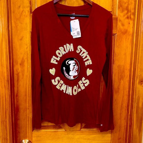 Soffe | Skirts | Fsu Tee Shirt | Poshmark
